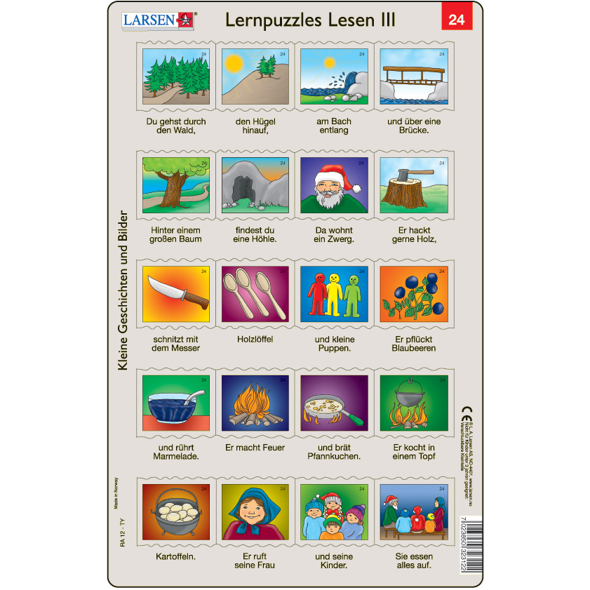 Lernpuzzles | Deutsch | Unterrichtsfächer | LMS Lehrmittel-Service H.Späth GmbH